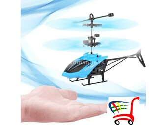 Leteci Helikopter na senzor - Leteci Helikopter na senzor