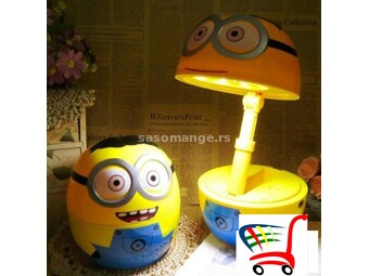 Decija stona Led lampa- Minion igracka - Decija stona Led lampa- Minion igracka