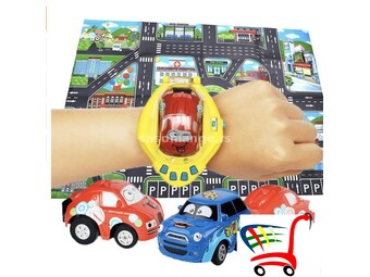 Auto i rucni sat sa upravliacem za decu - Auto i rucni sat sa upravliacem za decu