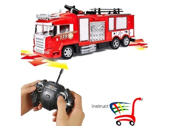 Vatrogasno vozilo - Daljinsko upravljanje - Vatrogasno vozilo - Daljinsko upravljanje