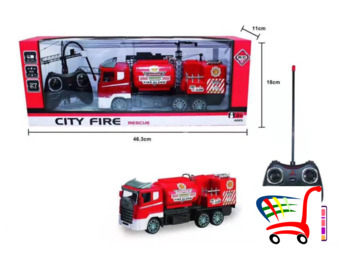 Vatrogasni auto na daljinsko upravljanje - Vatrogasni auto na daljinsko upravljanje