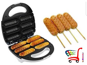 Toster za hot dog - Pekac za hot dog i kolace - Toster - Toster za hot dog - Pekac za hot dog i k...