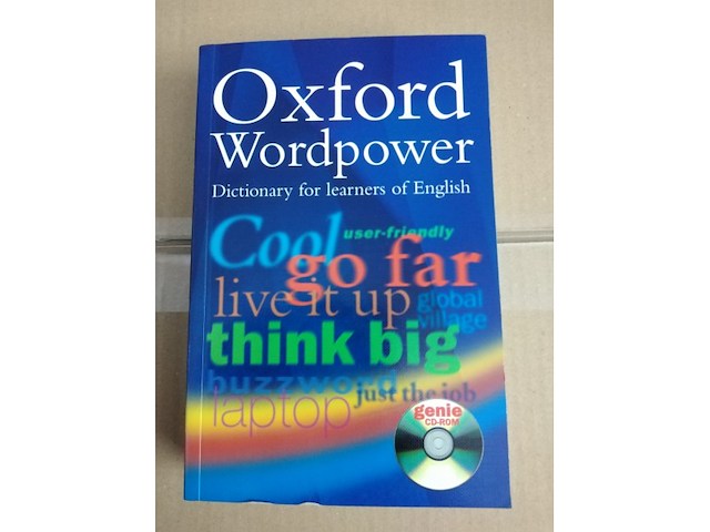Oxford Wordpower Dictionary for learners of English+CD