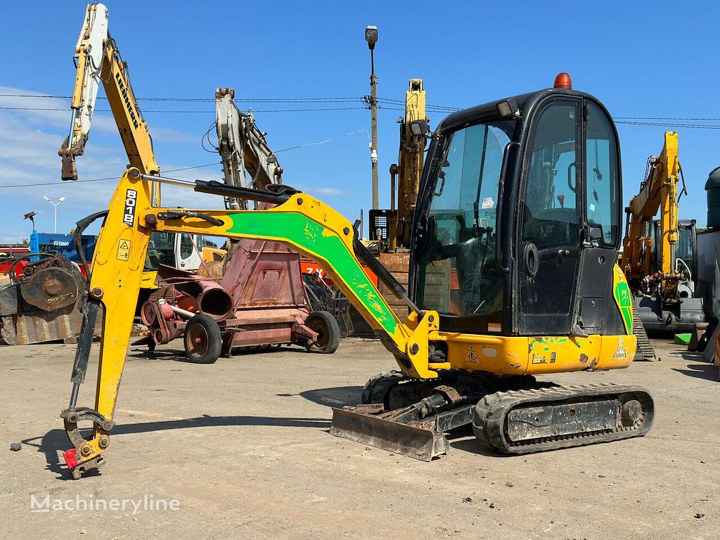 JCB 8018 mini bager