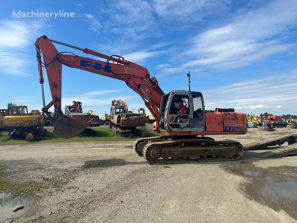 Fiat-Hitachi EX 215 (for parts) bager guseničar