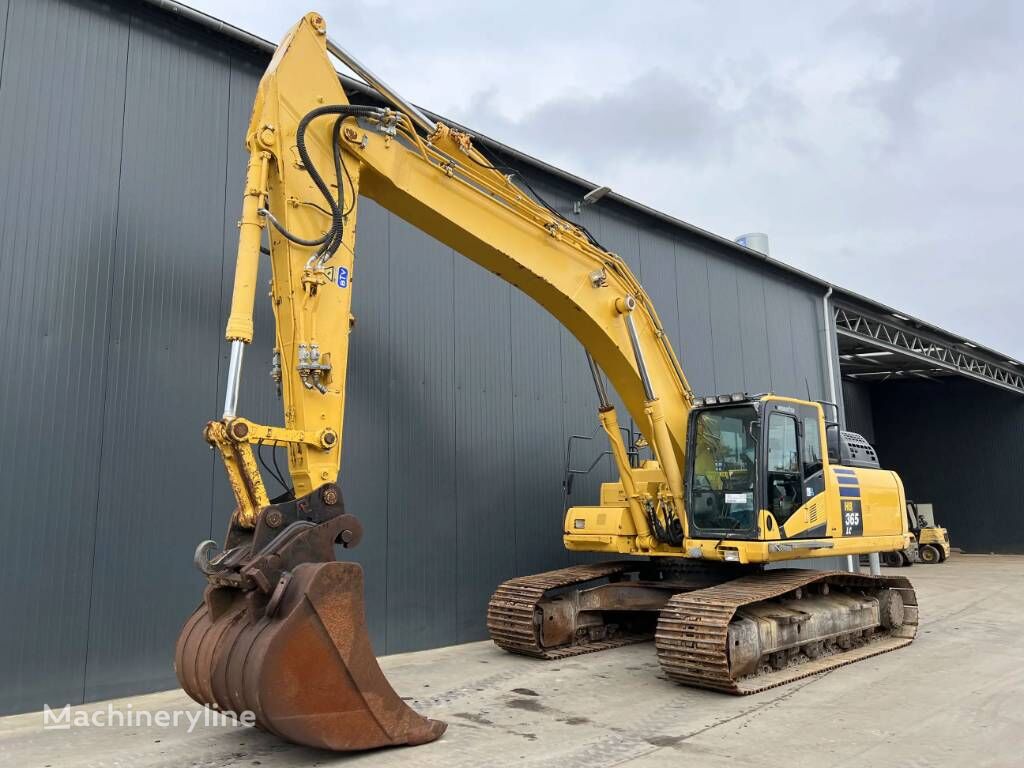 Komatsu HB365LC-3 bager guseničar