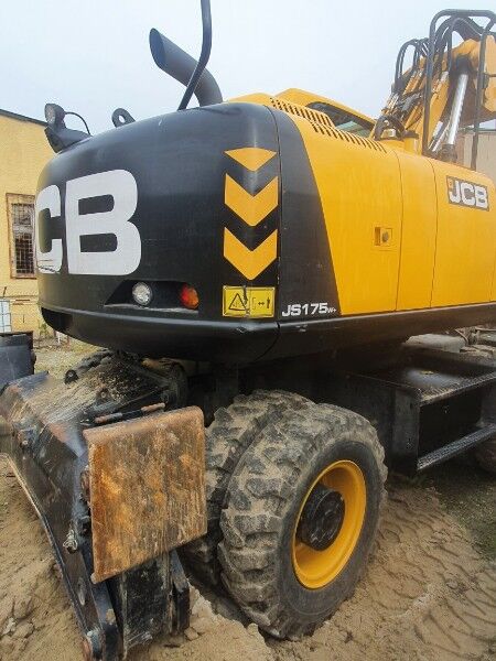 JCB JS 175 W TAB PLUS bager točkaš