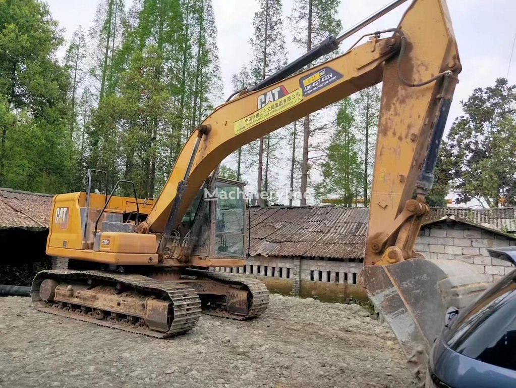 Caterpillar 320GC bager guseničar