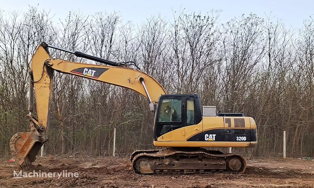 Caterpillar 320D bager guseničar