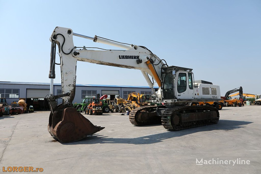 Liebherr R 954 C bager guseničar