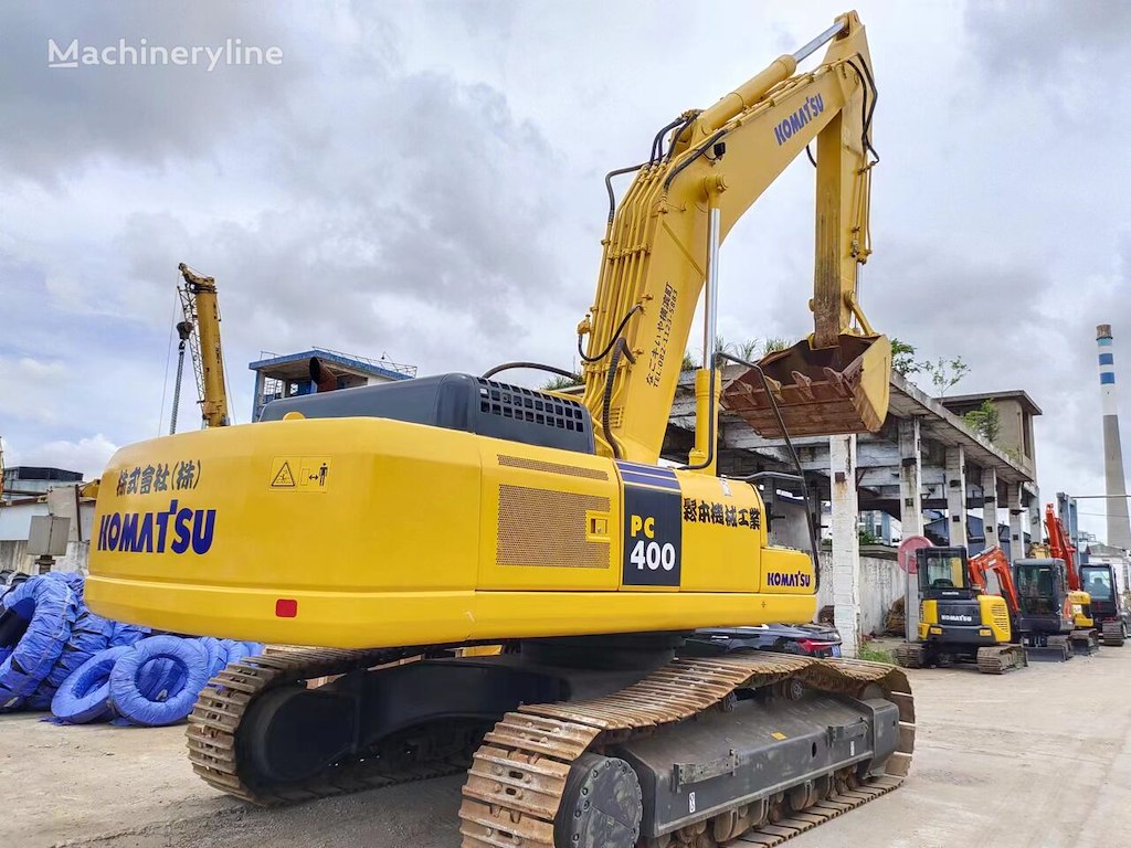 Komatsu PC400-7 PC400-8 PC450-7 PC450-8 bager guseničar