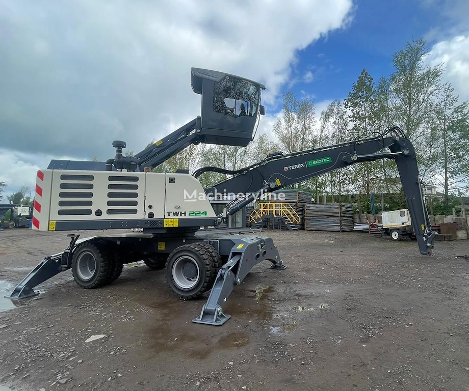 Terex TWH 224 bager za pretovar