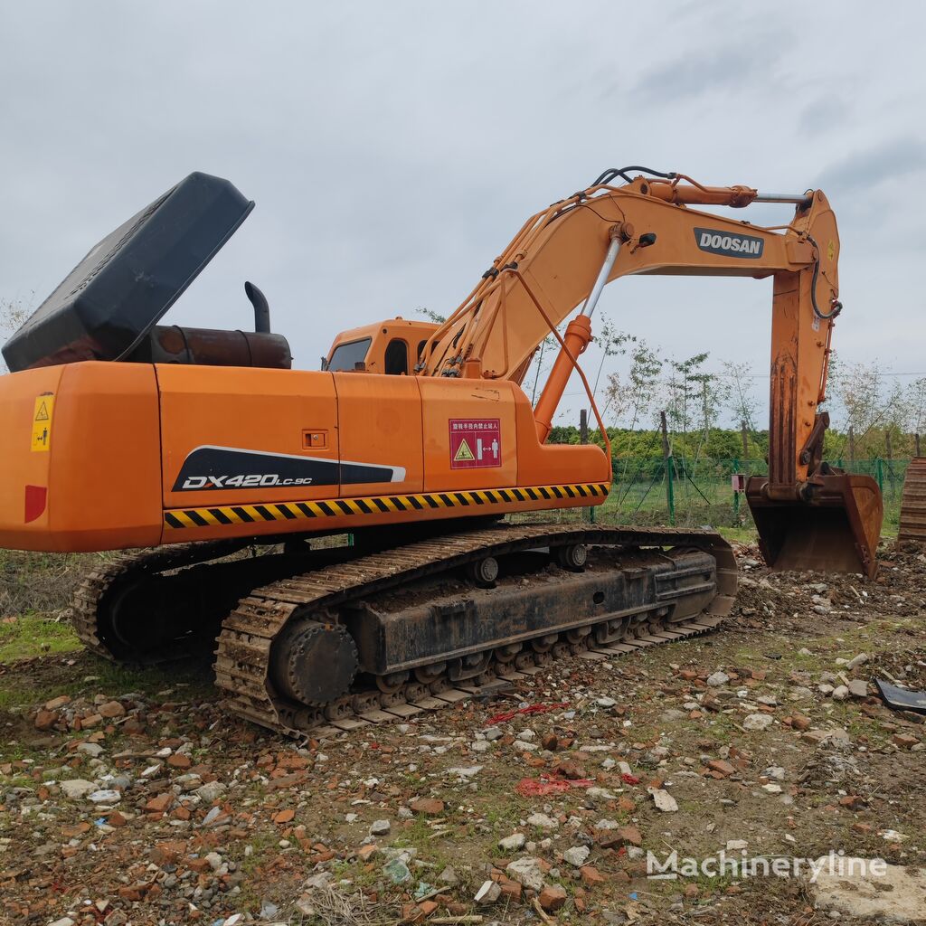 Doosan DX420LC-7 bager guseničar