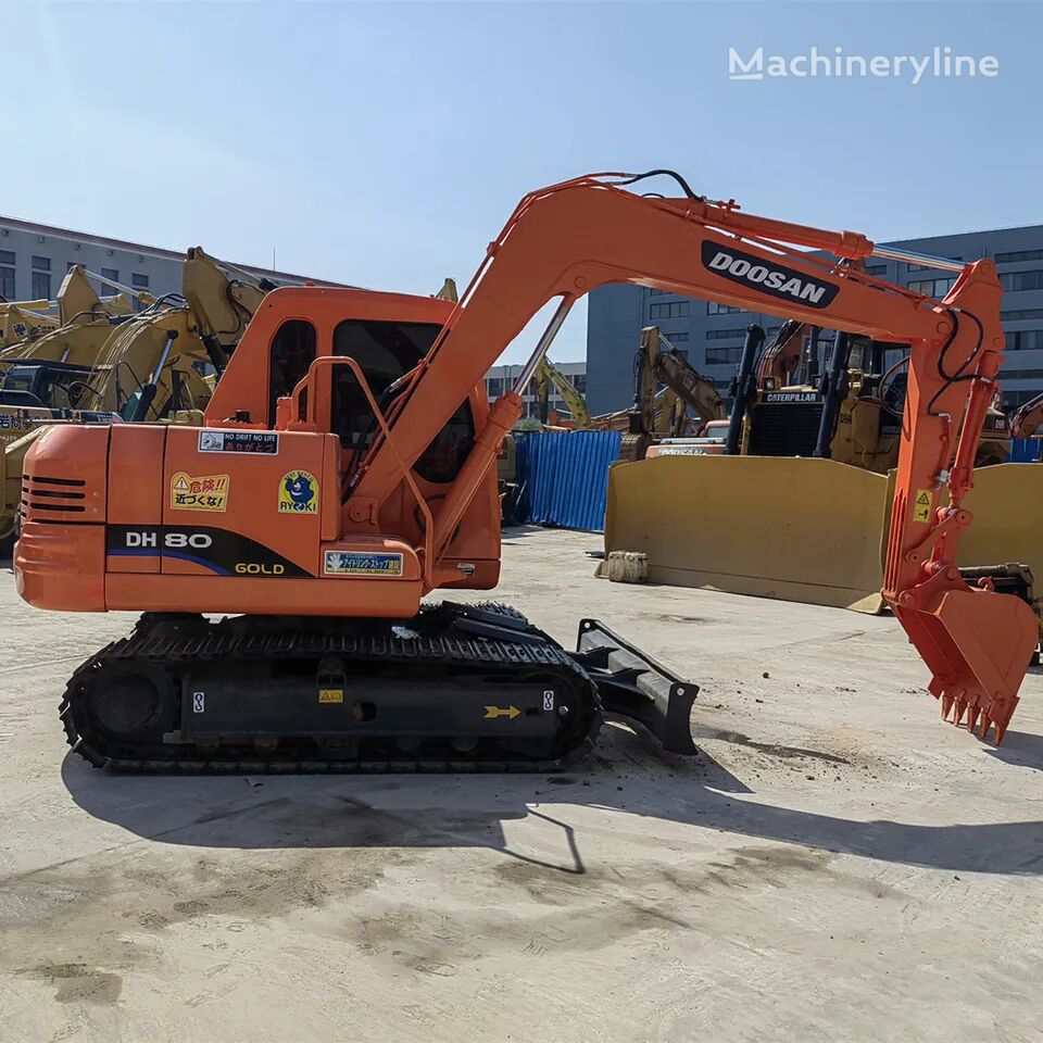 Doosan DH80 mini bager