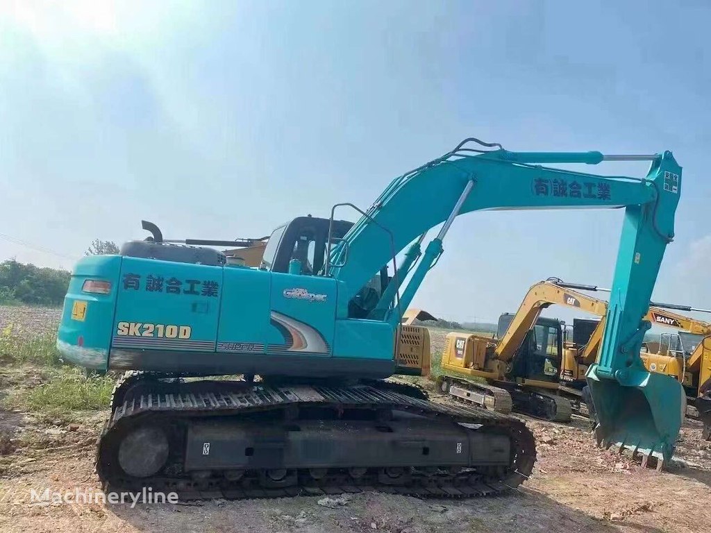 Kobelco SK210D bager guseničar