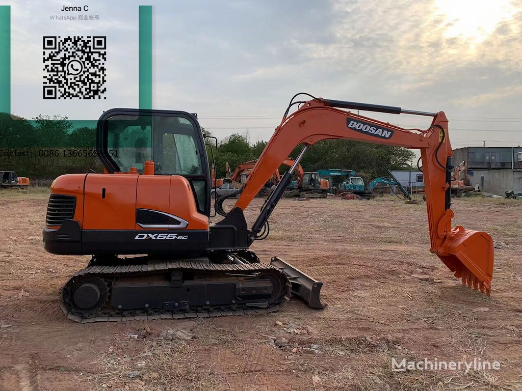 Doosan DX55 mini bager