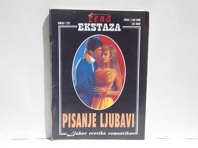 Žena Ekstaza 175 - Pisanje ljubavi - Sindi Beverli