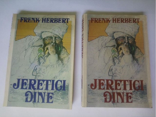 Frenk Herbert: JERETICI DINE 1-2