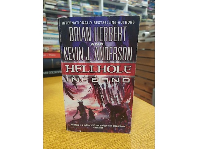 Hellhole inferno - Brian Herbert, Kevin J. Anderson
