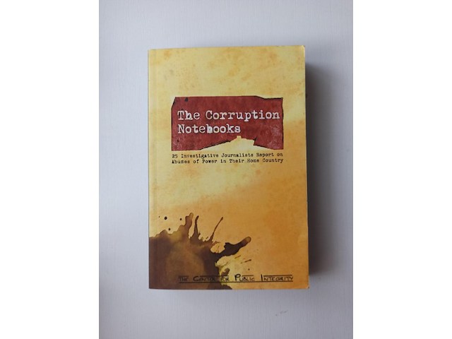 The Corruption Notebooks