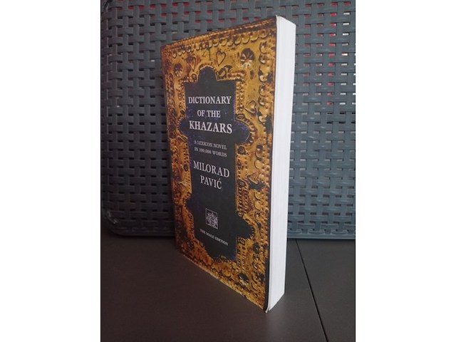 HAZARSKI REČNIK / Dictionary of the Khazars - M. Pavić