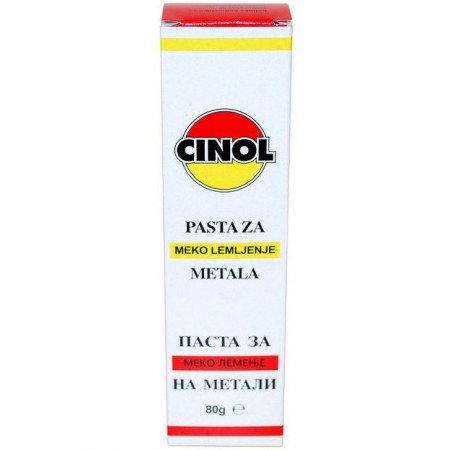 Pasta za lemljenje CINOL 80gr.