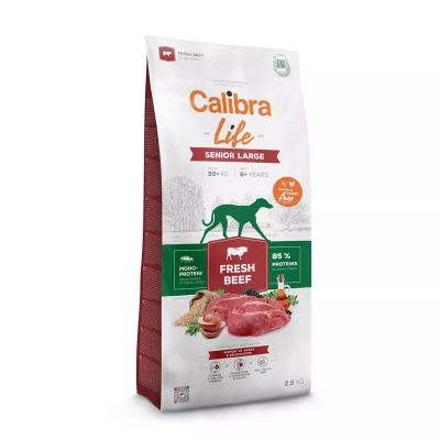 Calibra Dog Life Senior Large Fresh Beef 2,5kg