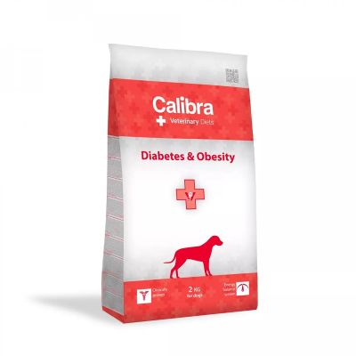 Calibra Veterinary Diets Dog Diabetes & Obesity 2kg