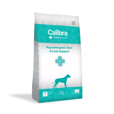 Calibra Veterinary Diets Dog Hypoallergenic Skin & Coat Support 2kg