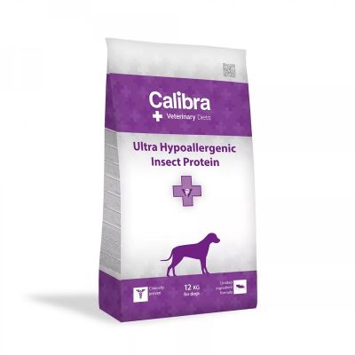 Calibra Veterinary Diets Dog Ultra-Hypoallergenic Insect 12kg