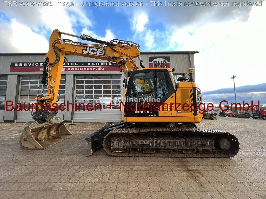 JCB 245XR +TRIMBLE 3D STEUERUNG -Demo- bager guseničar