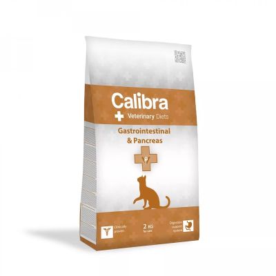 Calibra Veterinary Diets Cat Gastrointestinal & Pancreas 2kg