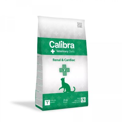 Calibra Veterinary Diets Cat Renal & Cardiac 2kg