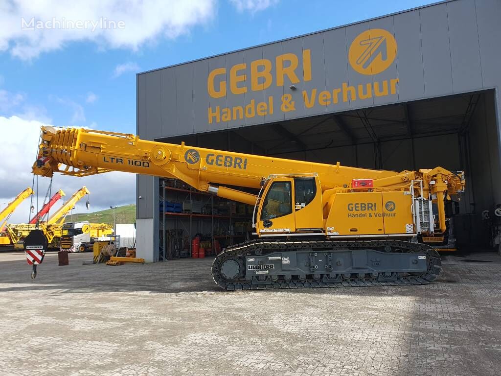 Liebherr LTR1100 kran guseničar