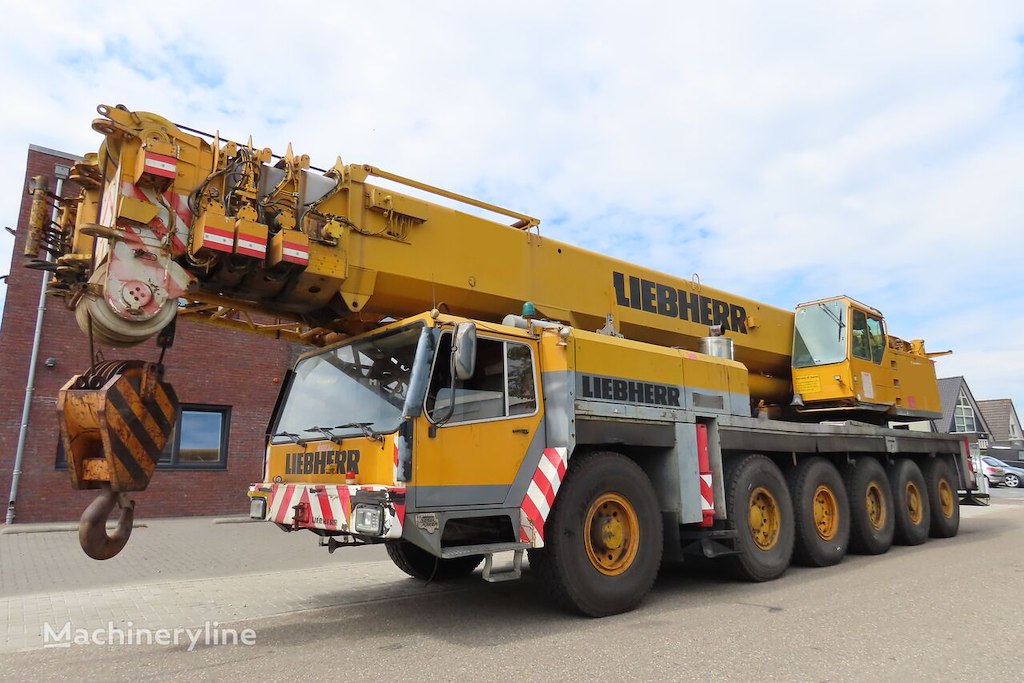 Liebherr LTM 1160/1 pokretna dizalica