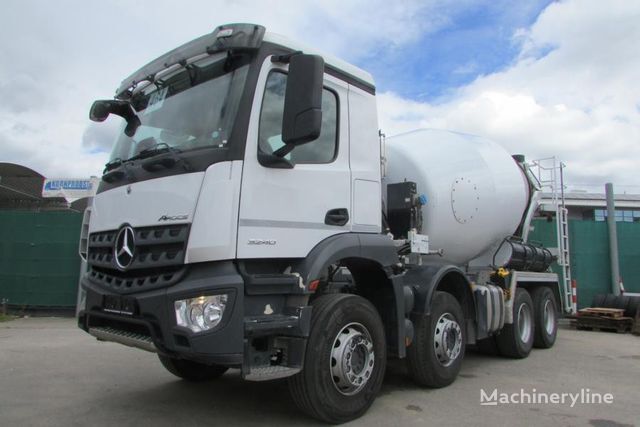 Stetter na šasiji Mercedes-Benz 3240 8x4 BB - STETTER 9 m³ - Nr.: 464 kamion s mešalicom za beton