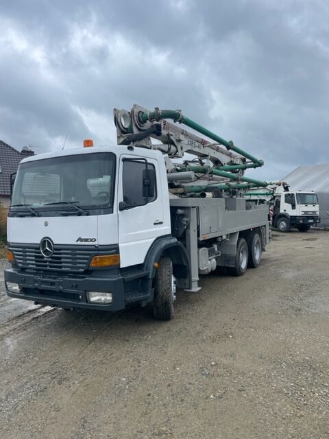 Putzmeister BRF 28.09 H na šasiji Mercedes-Benz ATEGO 280 pumpa za beton