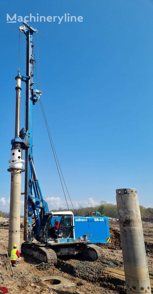 Soilmec SR-45 bušaće postrojenje