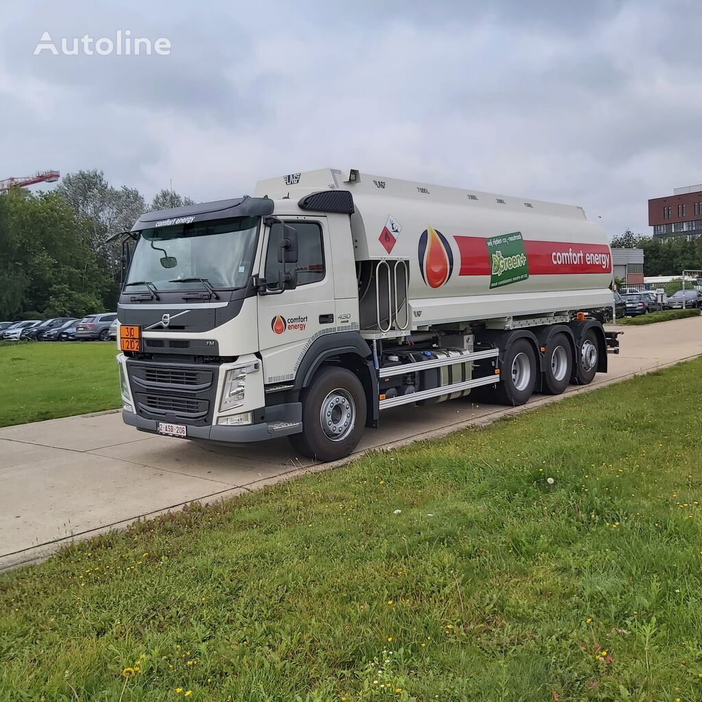 Volvo FM430HP autocisterna za gorivo