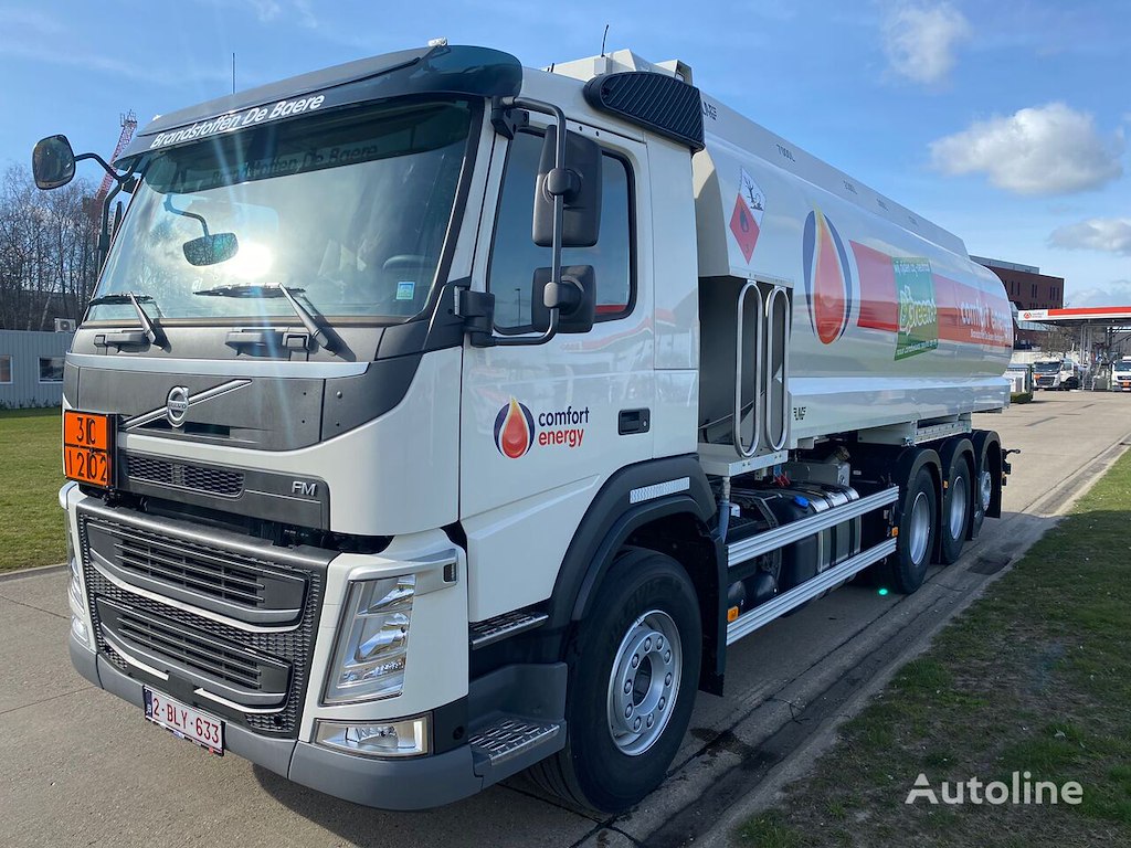 Volvo FM430HP autocisterna za gorivo