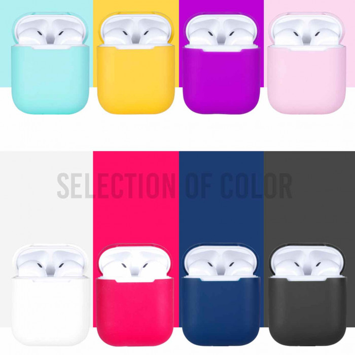 Futrola za slusalice XO lighting AirPods Silicone earphone cover Bela