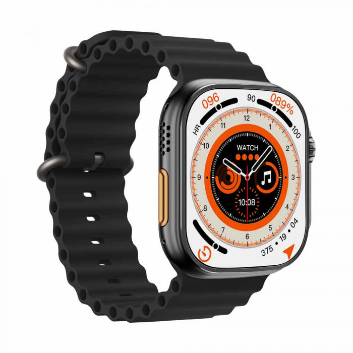 Smart Watch XO M8 PRO smart sports call watch Crna