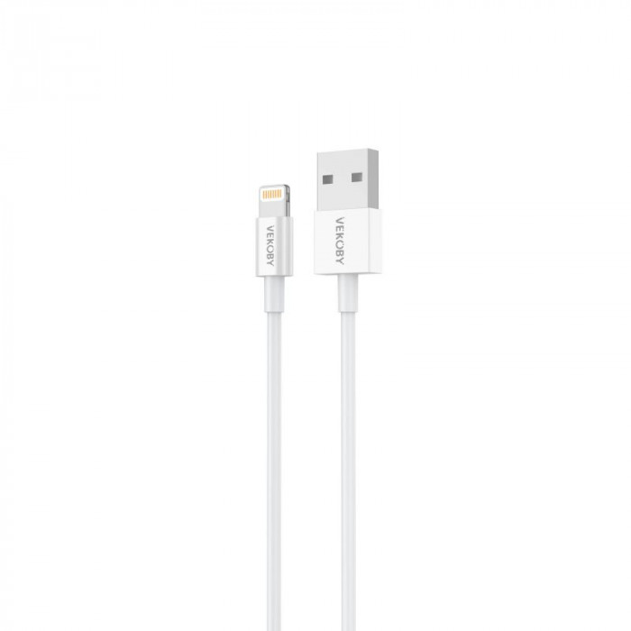 USB kabl Vekoby Lightning 1m