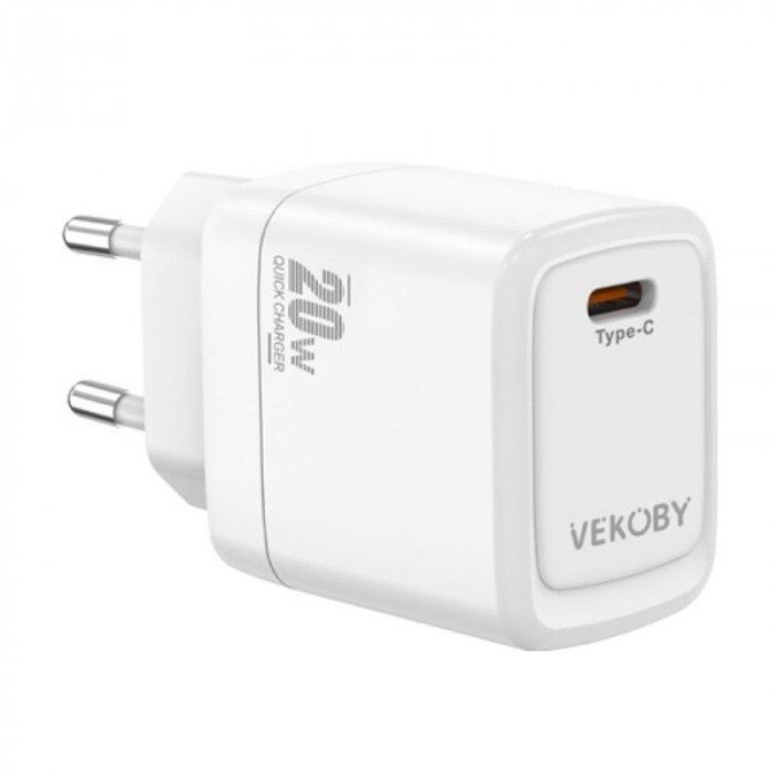 Adapter za punjenje Vekoby 20W beli