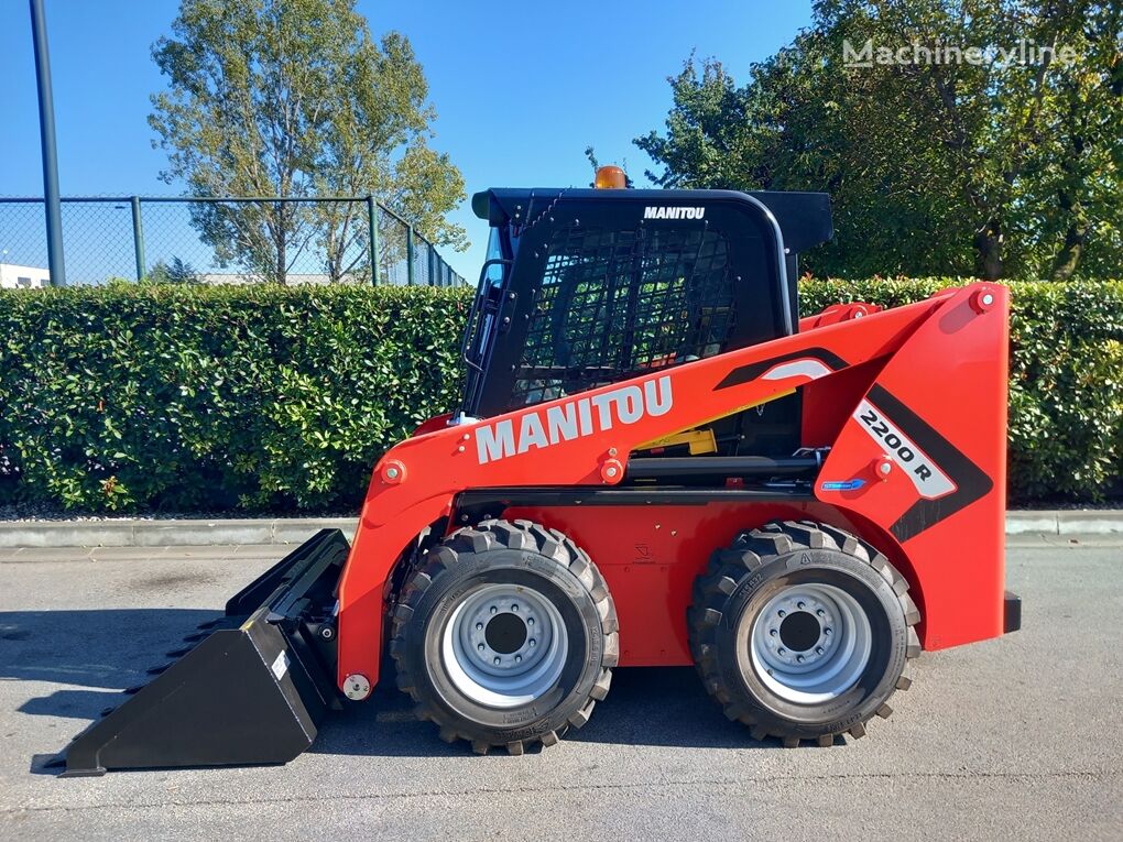 Novi Manitou 2200 R mini utovarivač