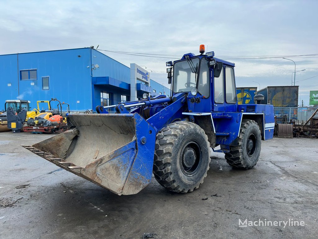 Zettelmeyer ZL 1700 Army loader prednji utovarivač