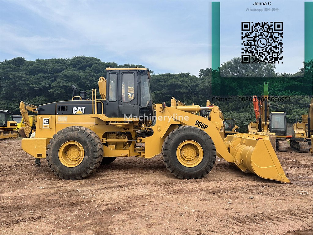 Caterpillar 966F prednji utovarivač