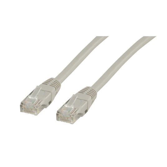 Mrežni UTP kabl, RJ45, 3m, sivi