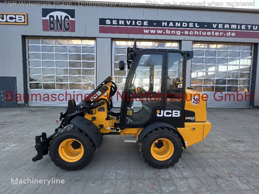 JCB 403 PLUS Kabine -werkneu- prednji utovarivač