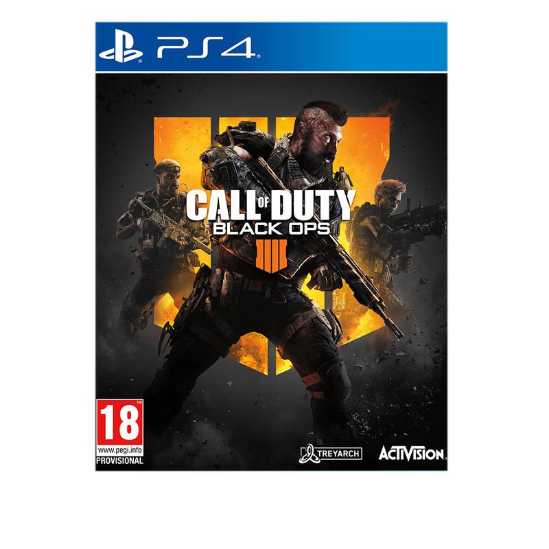 Activision Blizzard PS4 Call of Duty: Black Ops 4